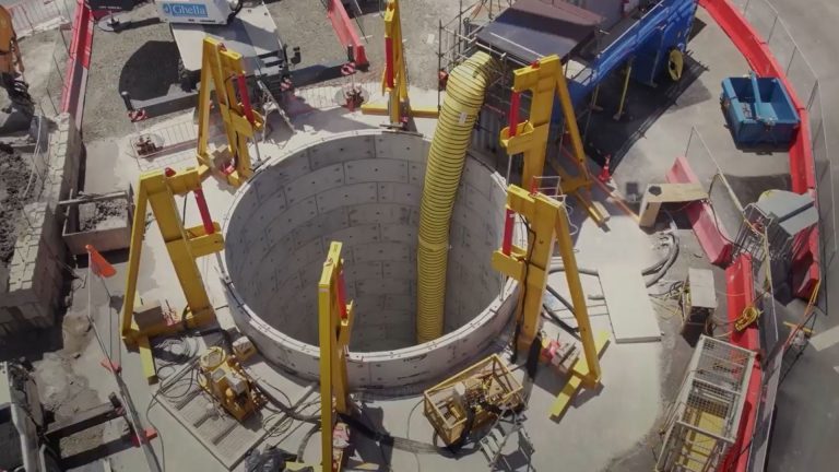 Precast Concrete Segmental Shafts - Hynds Pipe Systems Ltd.