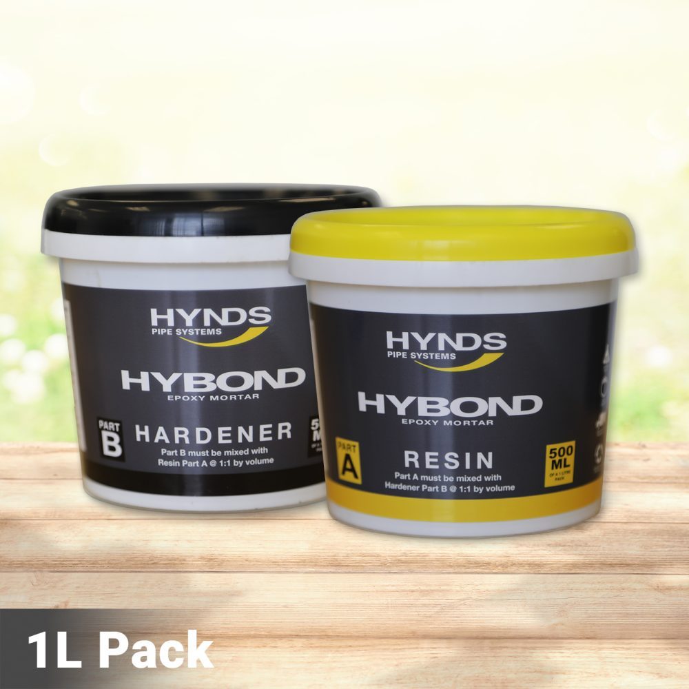 Hybond Two Pot Epoxy Mortar - Hynds Pipe Systems Ltd.