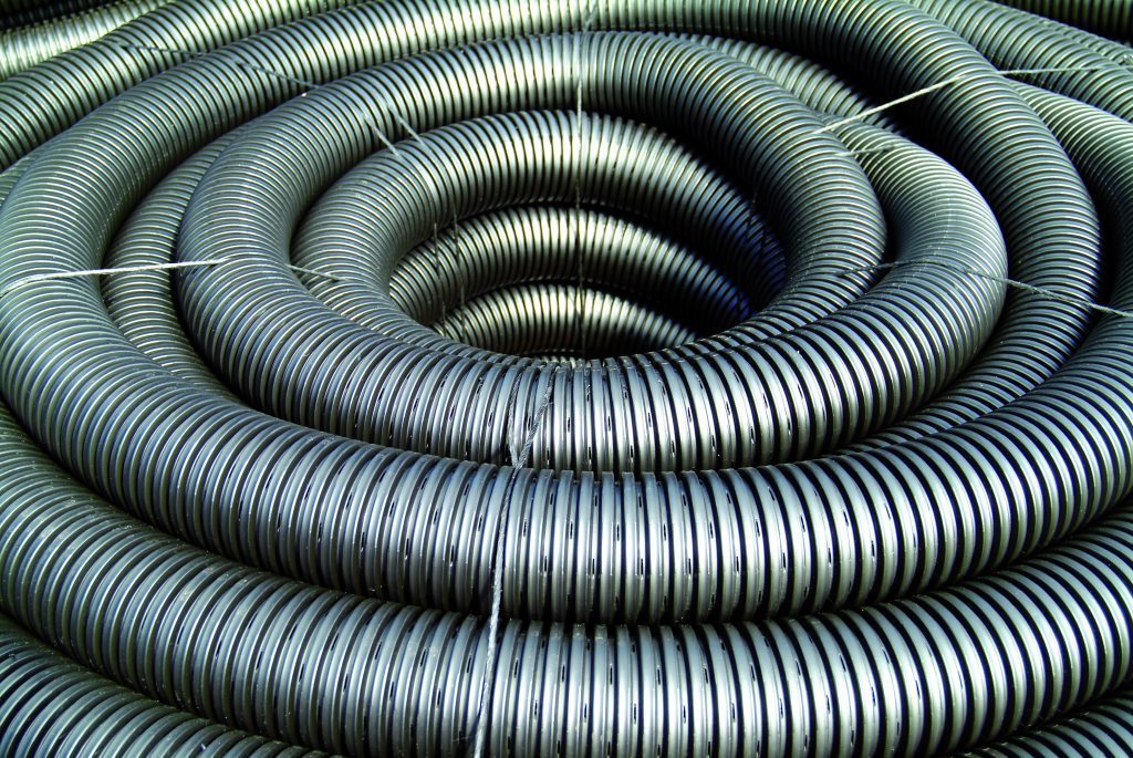 Land Flow Drainage Coil - Hynds Pipe Systems Ltd.