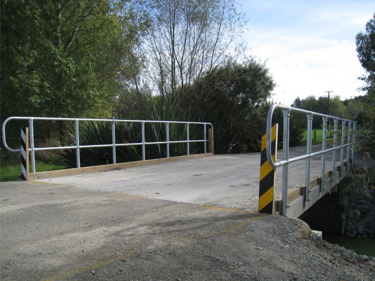 Hynds Landspan Deck Slab Bridge - Hynds Pipe Systems Ltd.