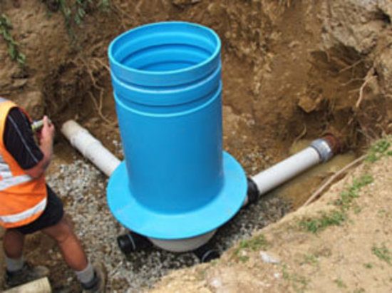 Smartstream Mini Manhole and Maintenance Shaft - Hynds Pipe Systems Ltd.