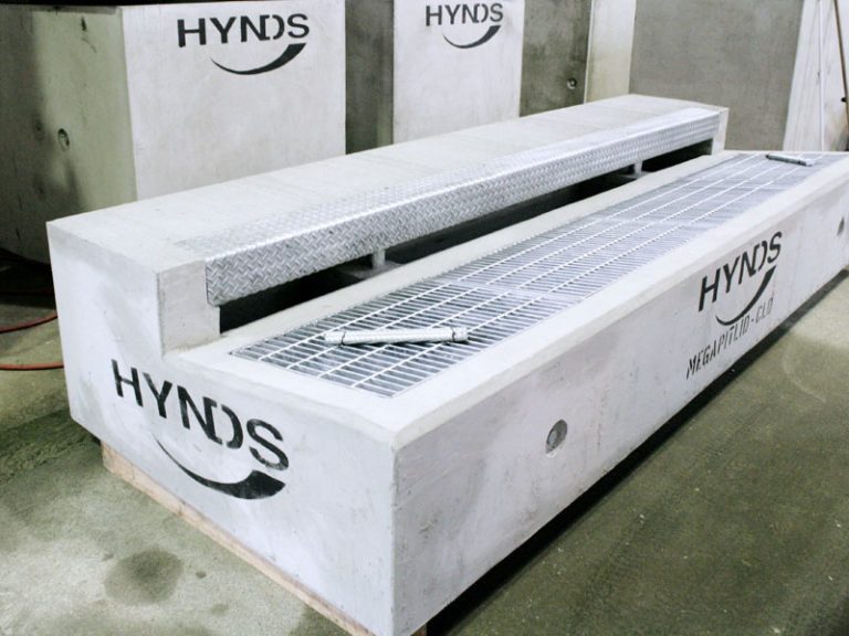 Megapit® - Hynds Pipe Systems Ltd.