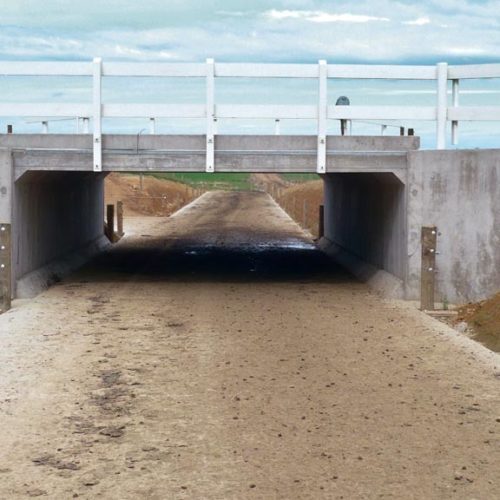 Box Culvert Underpass System - Hynds Pipe Systems Ltd.