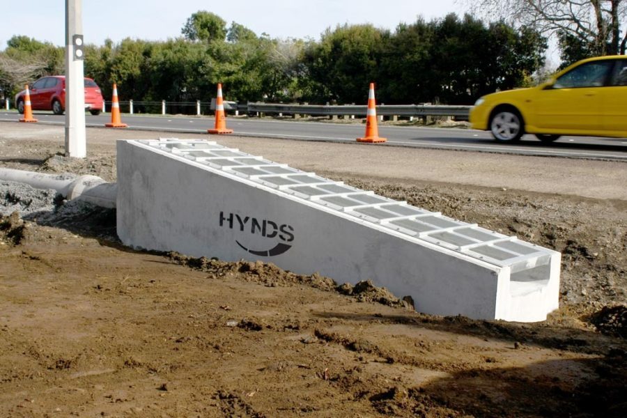 Hynds Mountable and Traversable Wingwalls - Hynds Pipe Systems Ltd.