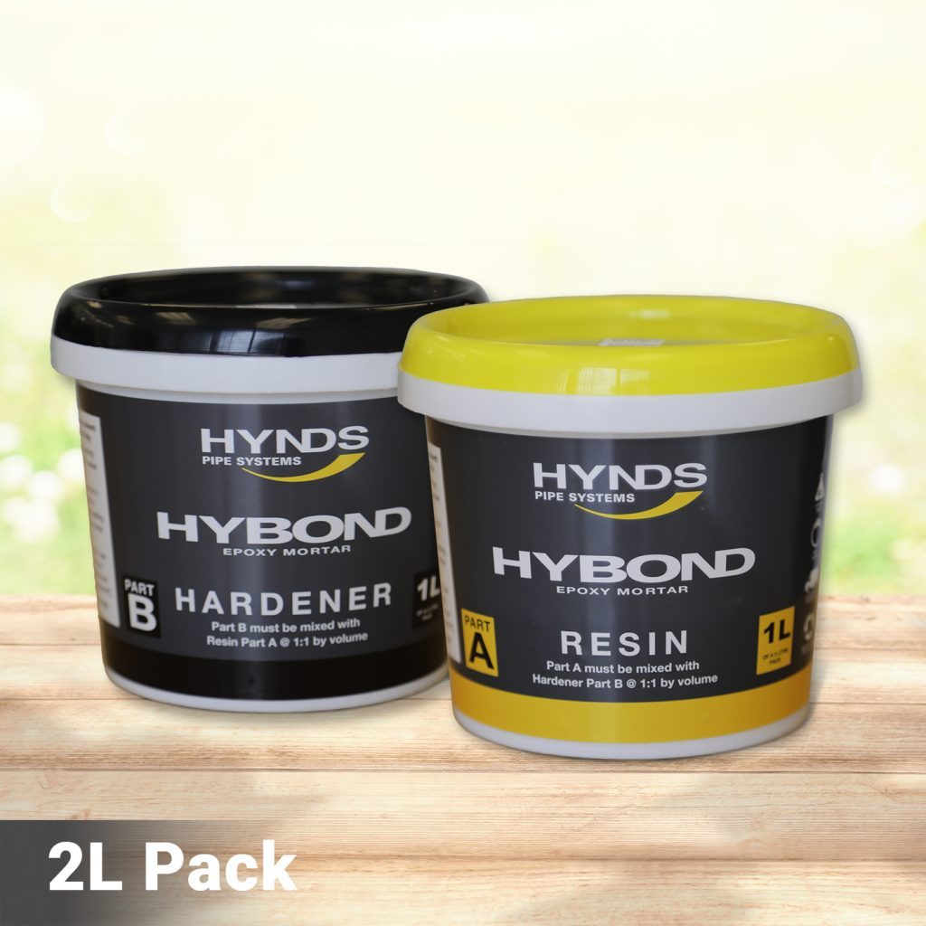 Hybond Two Pot Epoxy Mortar - Hynds Pipe Systems Ltd.