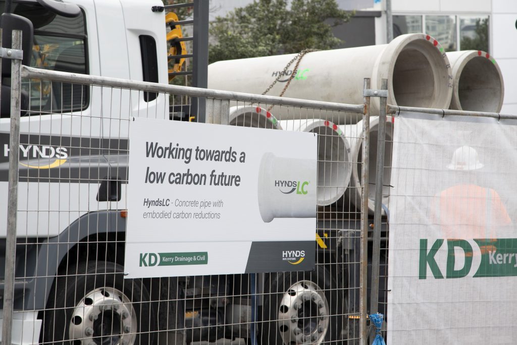 Hynds LC® Low Carbon Concrete Range - Hynds Pipe Systems Ltd.