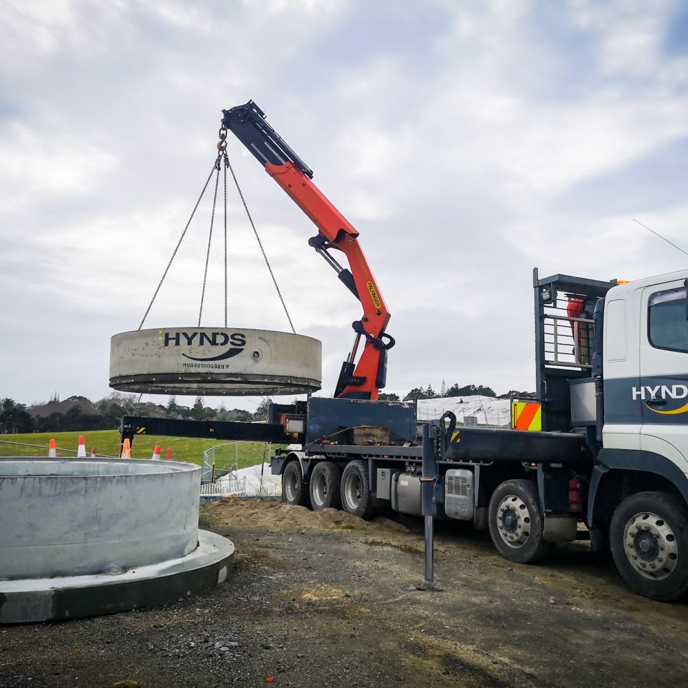 Concrete Standard Manholes - Hynds Pipe Systems Ltd.