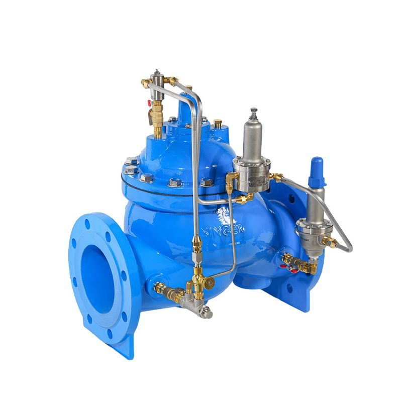 Singer Pressure Reducing and Pressure Sustaining Valve - Hynds Pipe ...