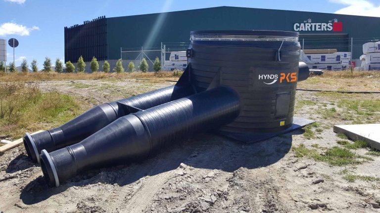 Bespoke PE/PP Manhole Structures - Hynds Pipe Systems Ltd.
