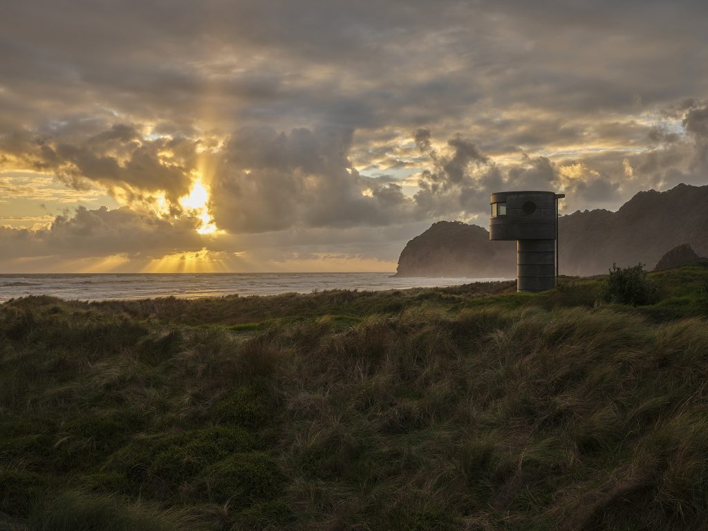 Te Pae North Piha Surf Life-Saving Tower - Hynds Pipe Systems Ltd.