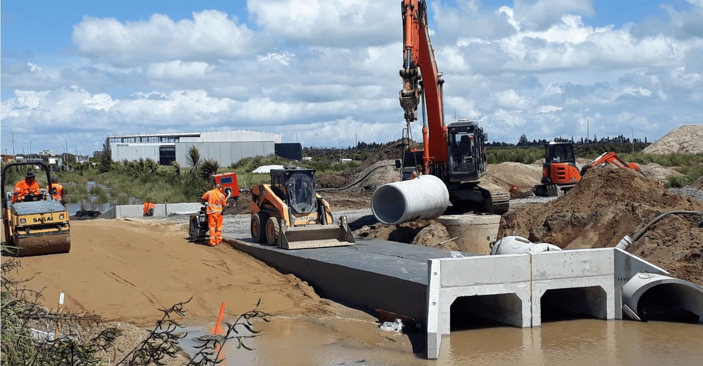 Dual Box Culverts Hamilton - Hynds Pipe Systems Ltd.