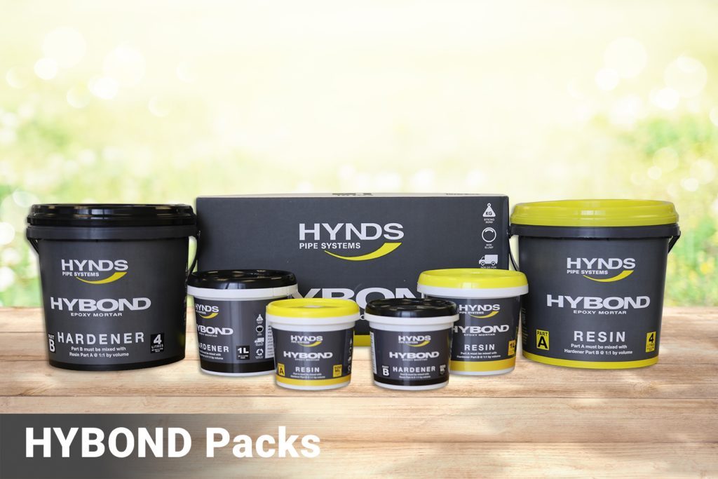 Hybond Two Pot Epoxy Mortar - Hynds Pipe Systems Ltd.