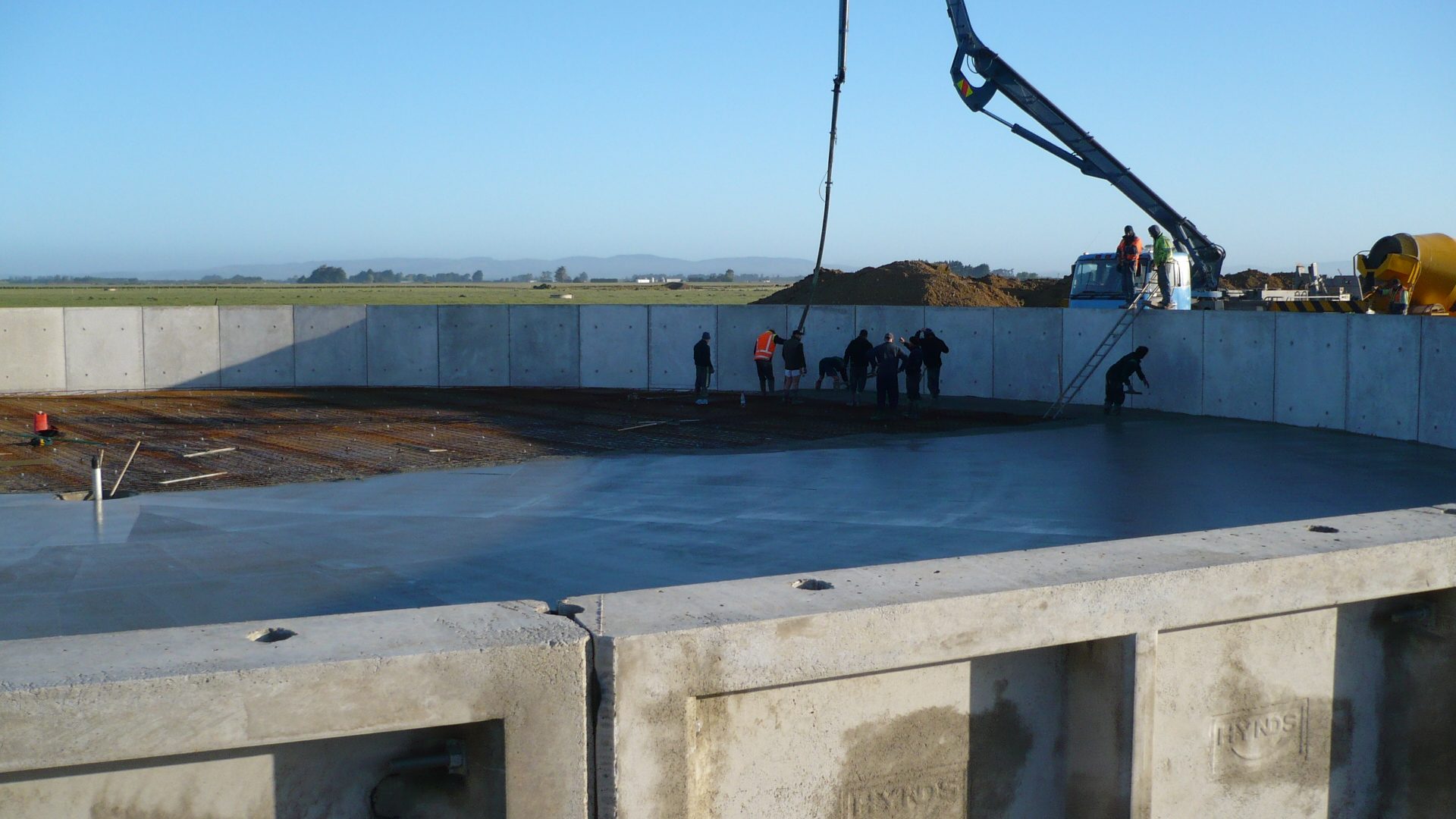 Engineered reliability in effluent storage - Hynds Pipe Systems Ltd.