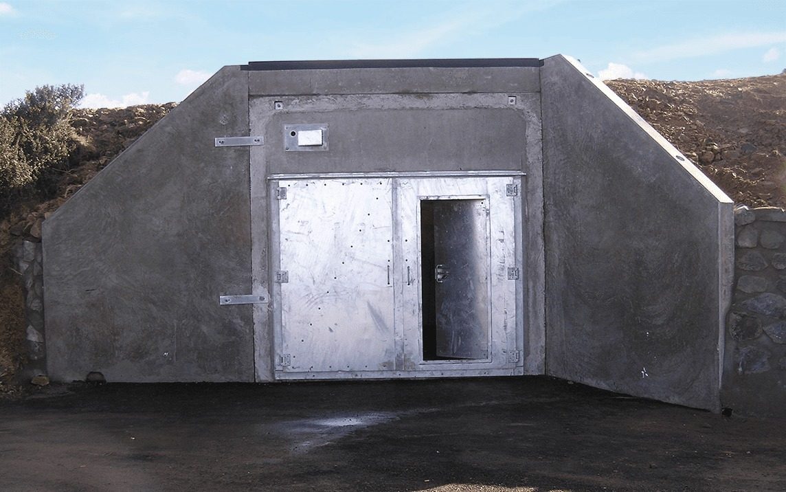 Hawkins Hill Repeater Station - Hynds Pipe Systems Ltd.