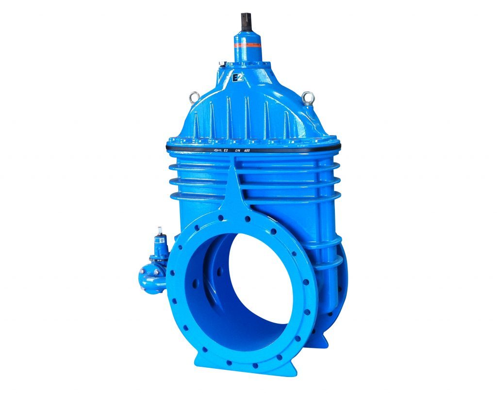 Hawle E2 Flanged Sluice Valve - Hynds Pipe Systems Ltd.