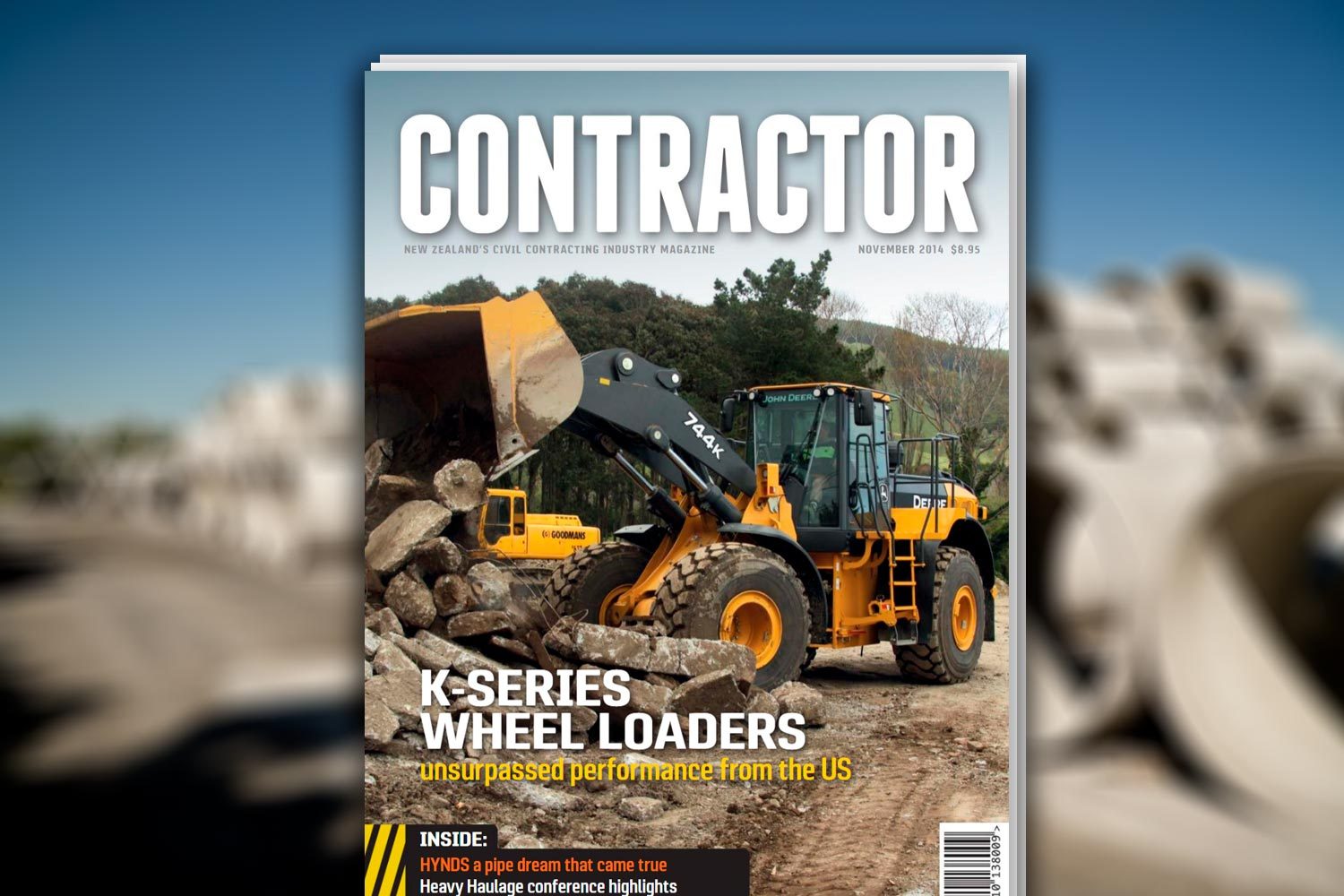 Hynds Feature In Contrafed - Hynds Pipe Systems Ltd.