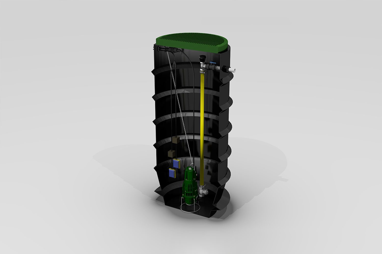 Aquate Pump Station - Hynds Pipe Systems Ltd.