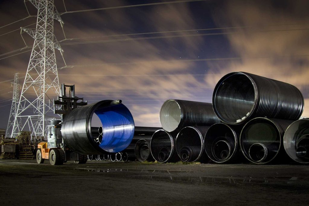 Bespoke PE/PP Pipelines - Hynds Pipe Systems Ltd.