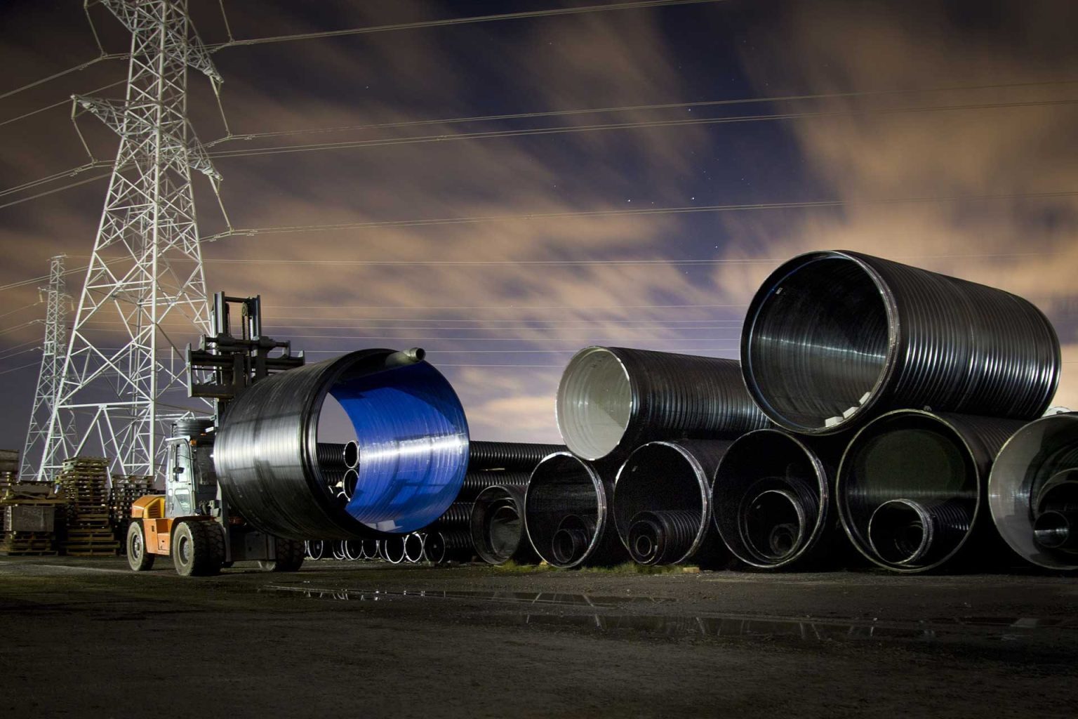 Bespoke PE/PP Pipelines - Hynds Pipe Systems Ltd.