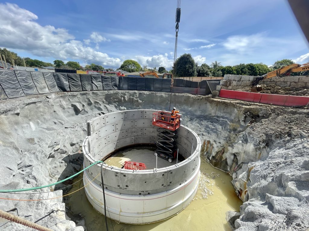 Precast Concrete Segmental Shafts - Hynds Pipe Systems Ltd.