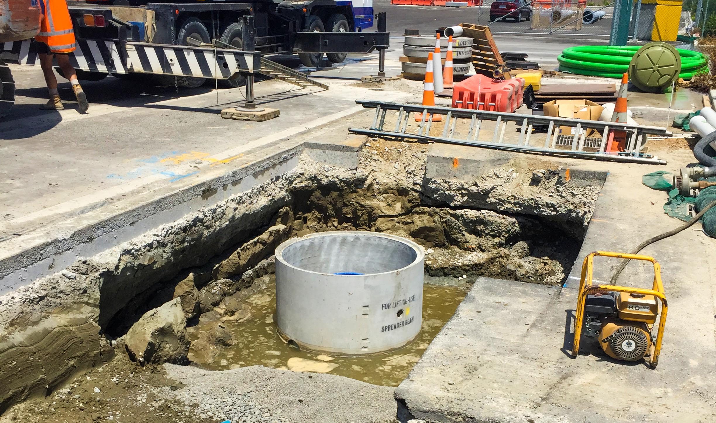 Napier Ports - Hynds Pipe Systems Ltd.