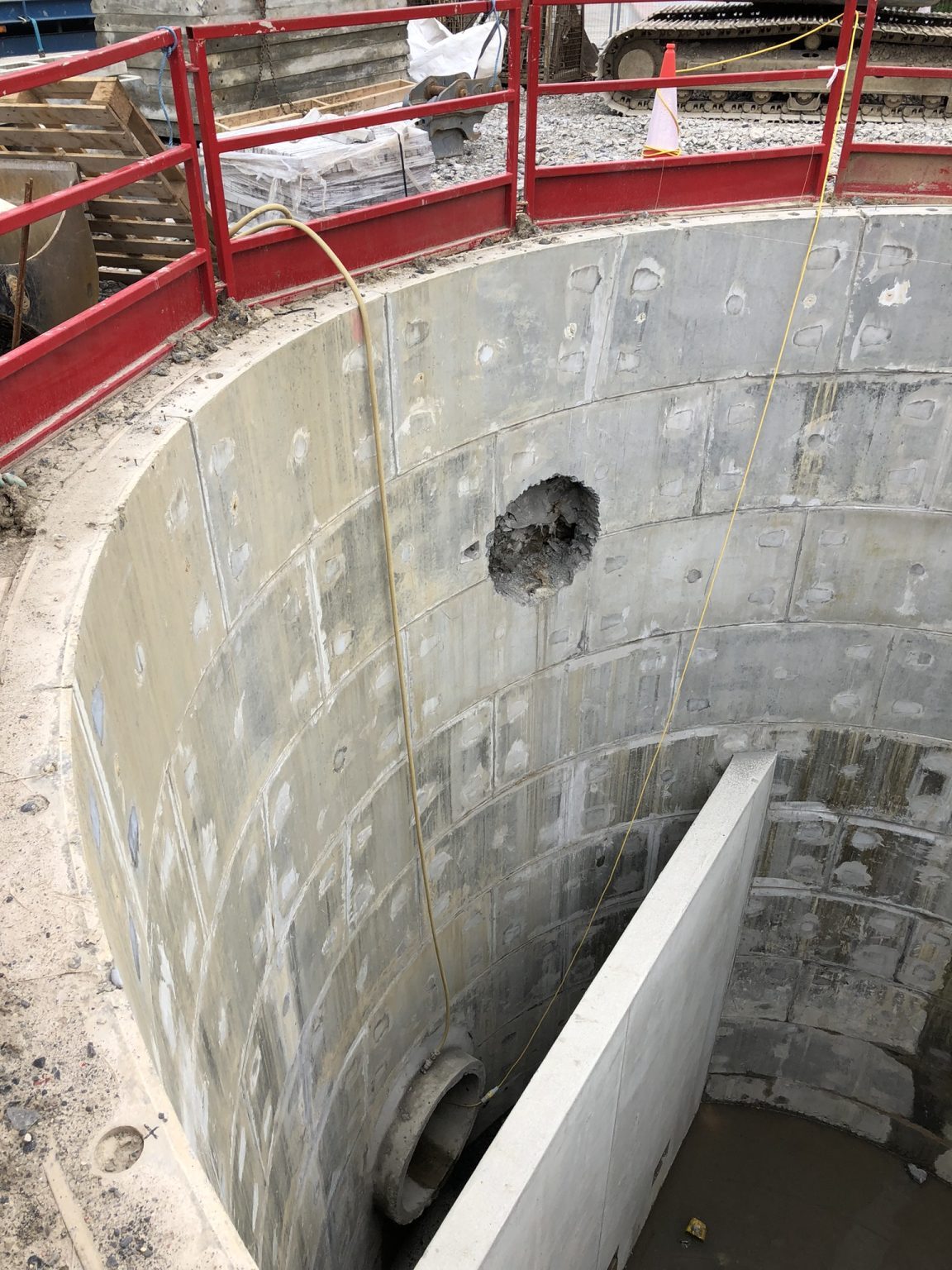 Precast Concrete Segmental Shafts - Hynds Pipe Systems Ltd.
