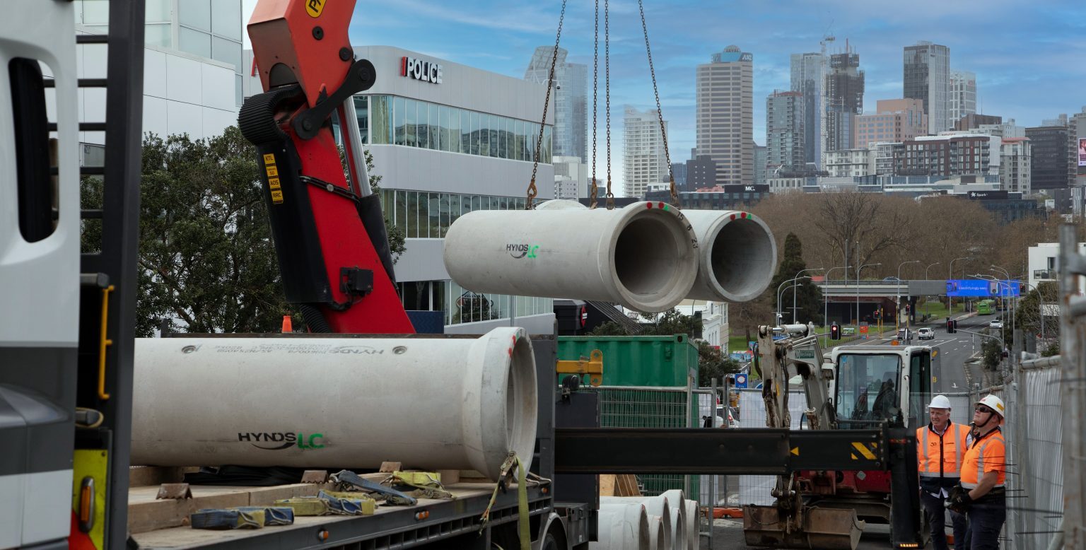 Hynds LC® Low Carbon Concrete Range - Hynds Pipe Systems Ltd.