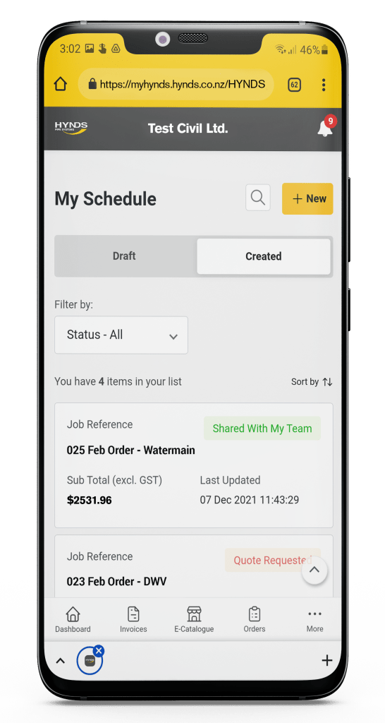 Get MyHynds - Hynds Pipe Systems Ltd.