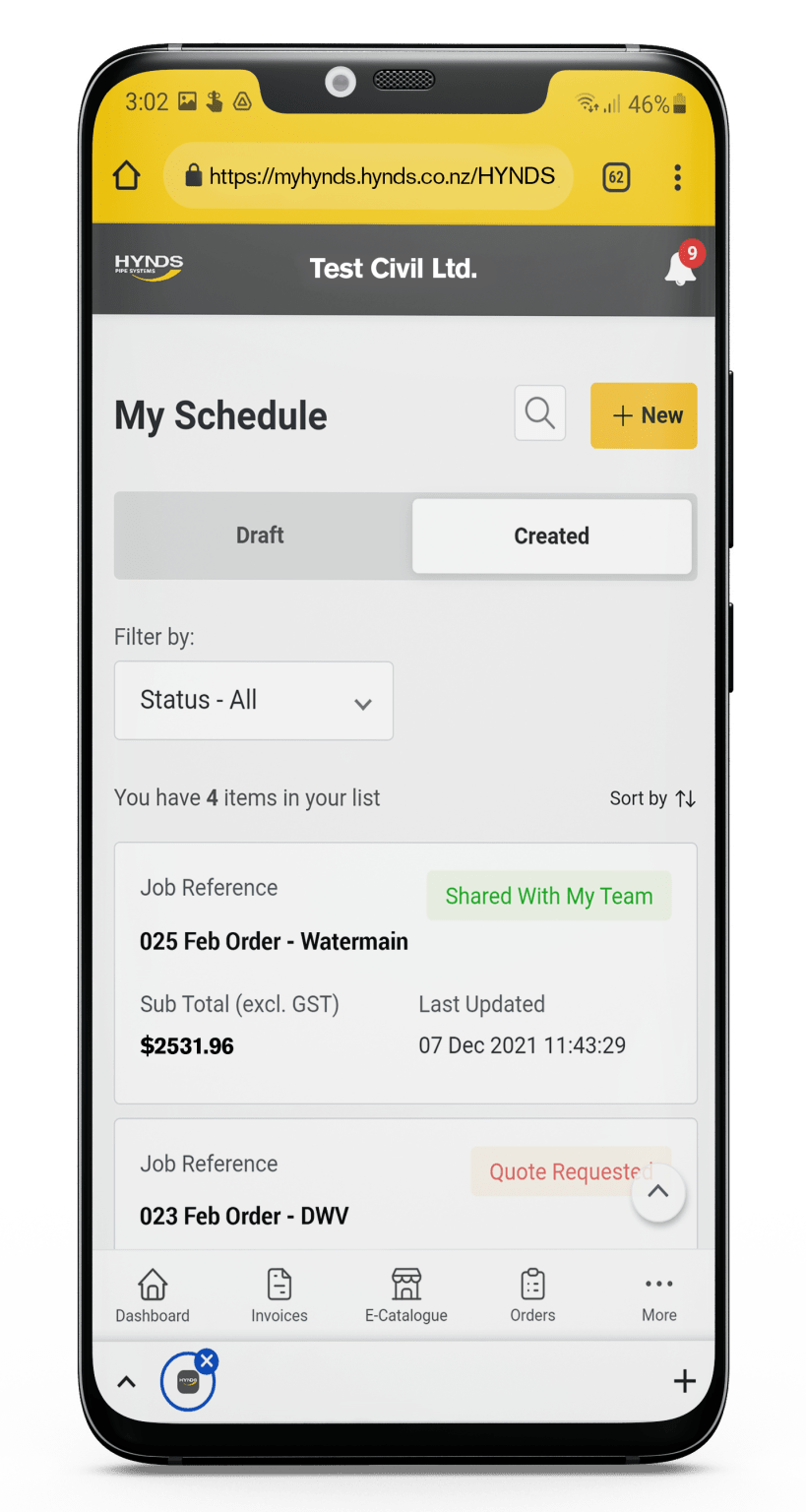Get MyHynds - Hynds Pipe Systems Ltd.