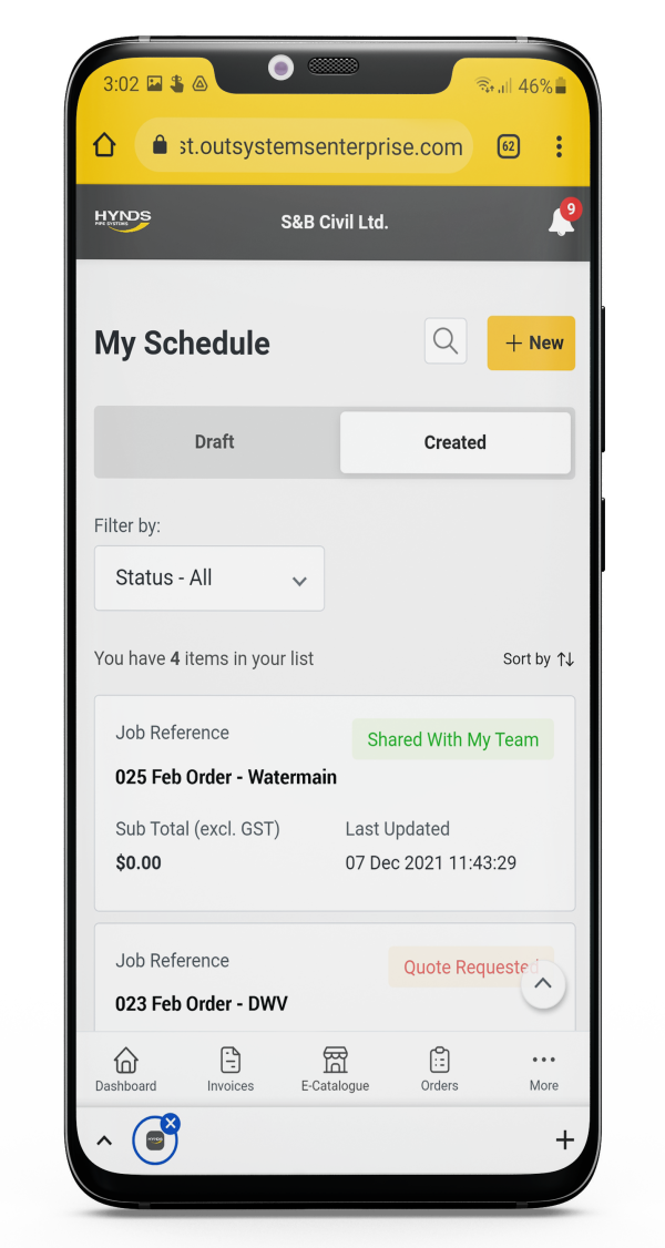 MyHynds - Hynds Pipe Systems Ltd.