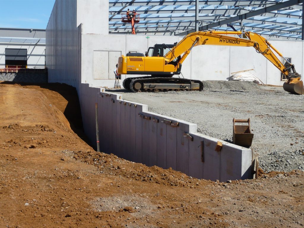 Retaining Wall System (Lusit®) - Hynds Pipe Systems Ltd.
