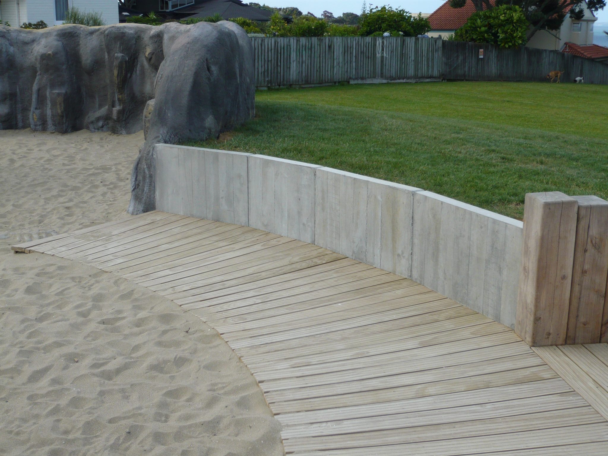 Retaining Wall System (Lusit®) - Hynds Pipe Systems Ltd.