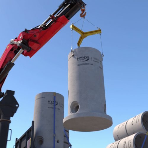 Concrete Benched Manholes - Hynds Pipe Systems Ltd.