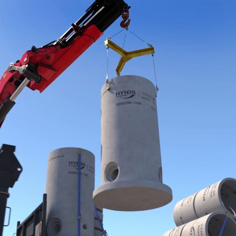 Hynds PERFECT® Manhole - Hynds Pipe Systems Ltd.