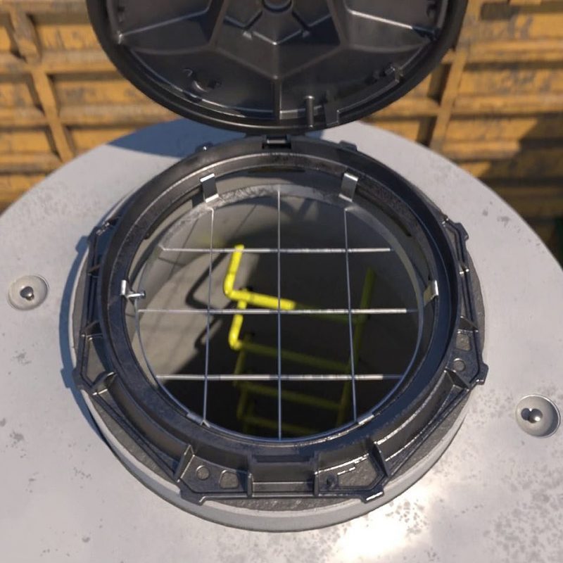 Hynds PERFECT® Manhole - Hynds Pipe Systems Ltd.