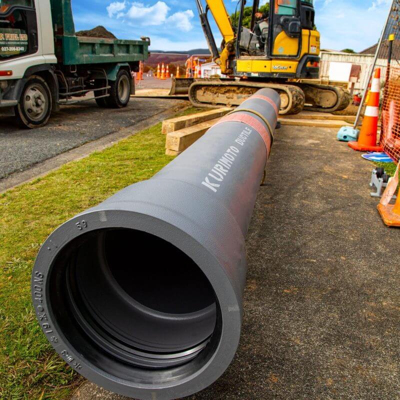 Pipe - PVC, PE, DI & GRP - Hynds Pipe Systems Ltd.