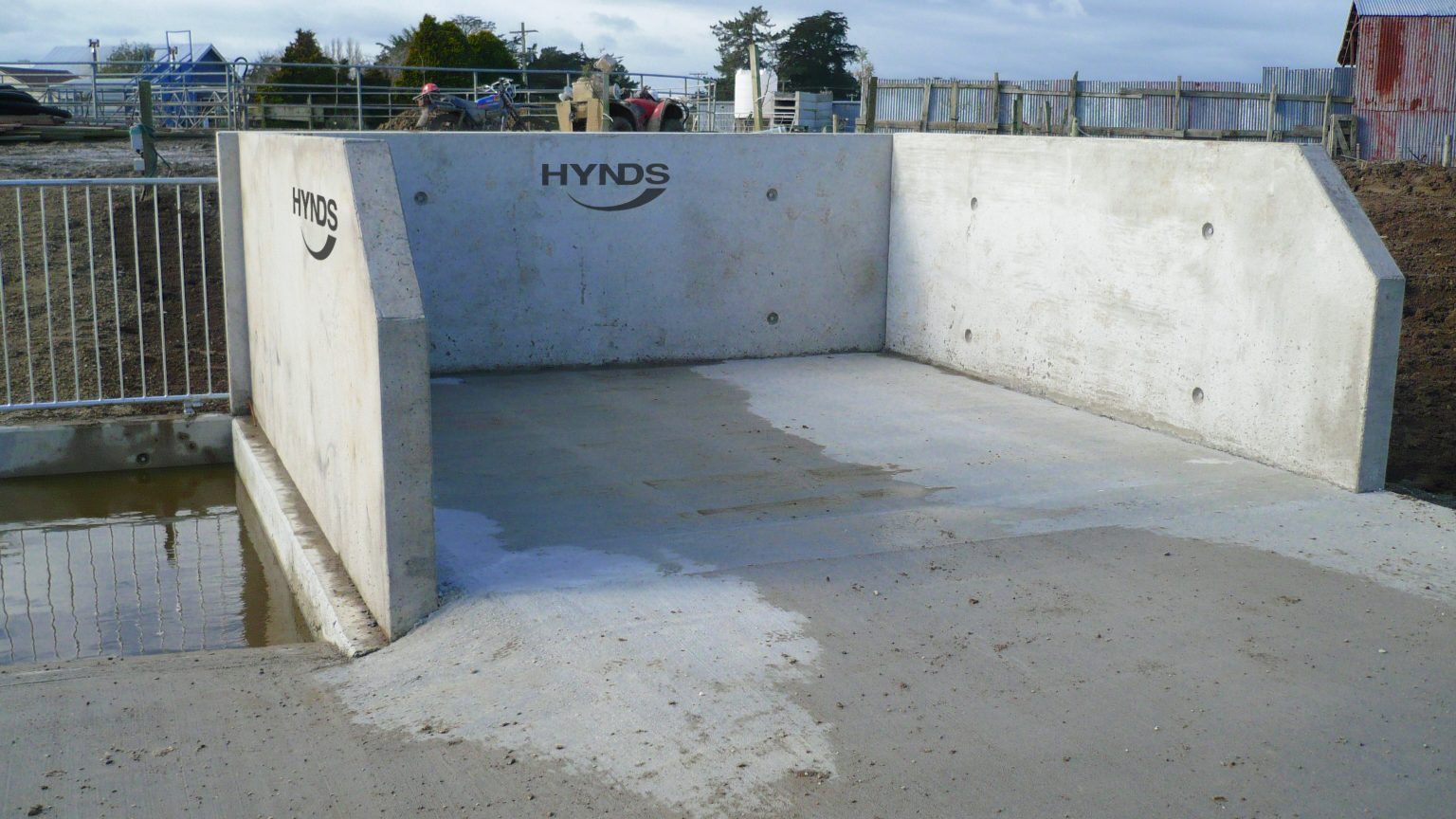 Dry Storage Bunkers - Hynds Pipe Systems Ltd.