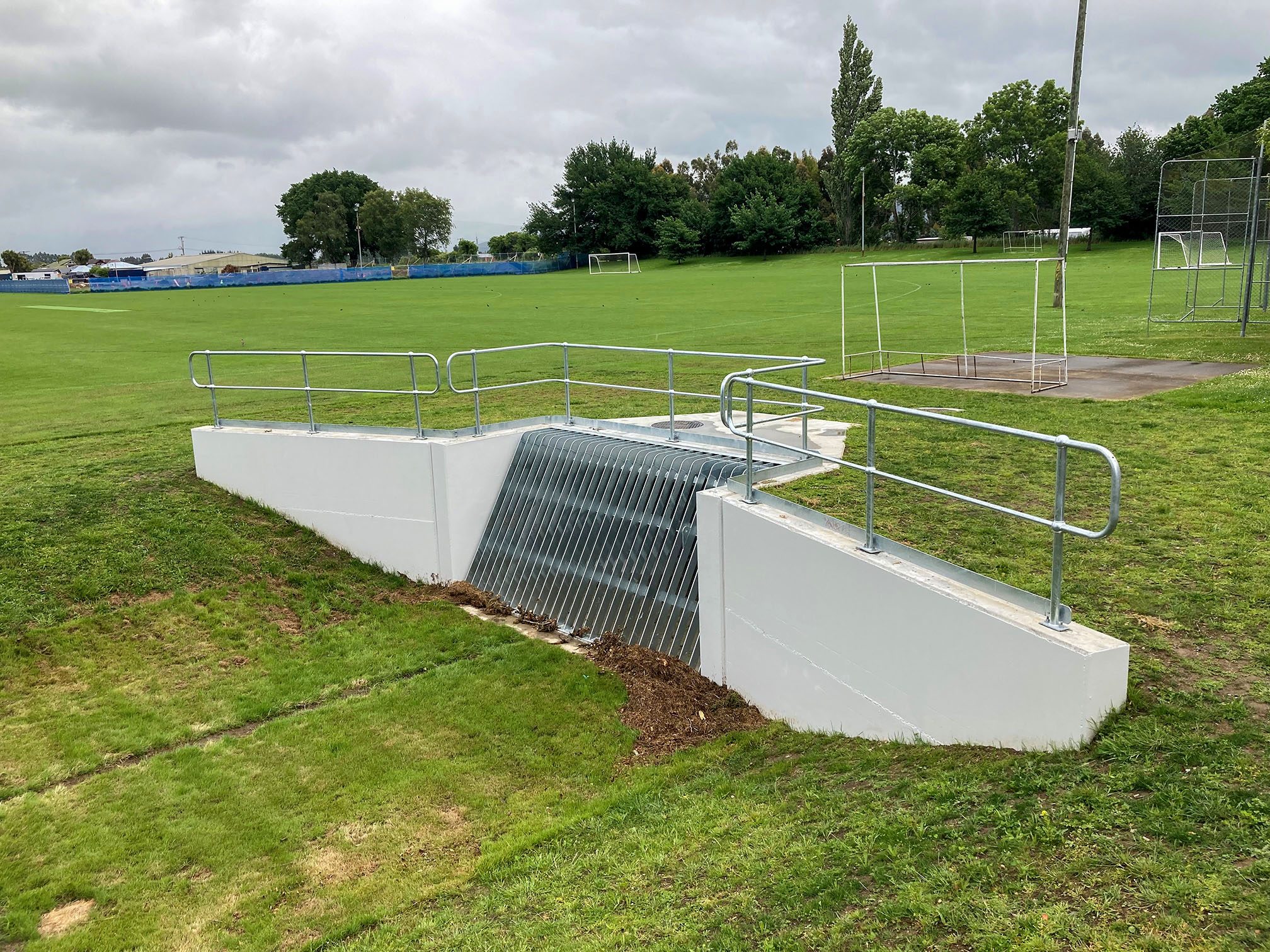 Mosgiel Swale Inlet Works - Bespoke Precast - Hynds Pipe Systems Ltd.