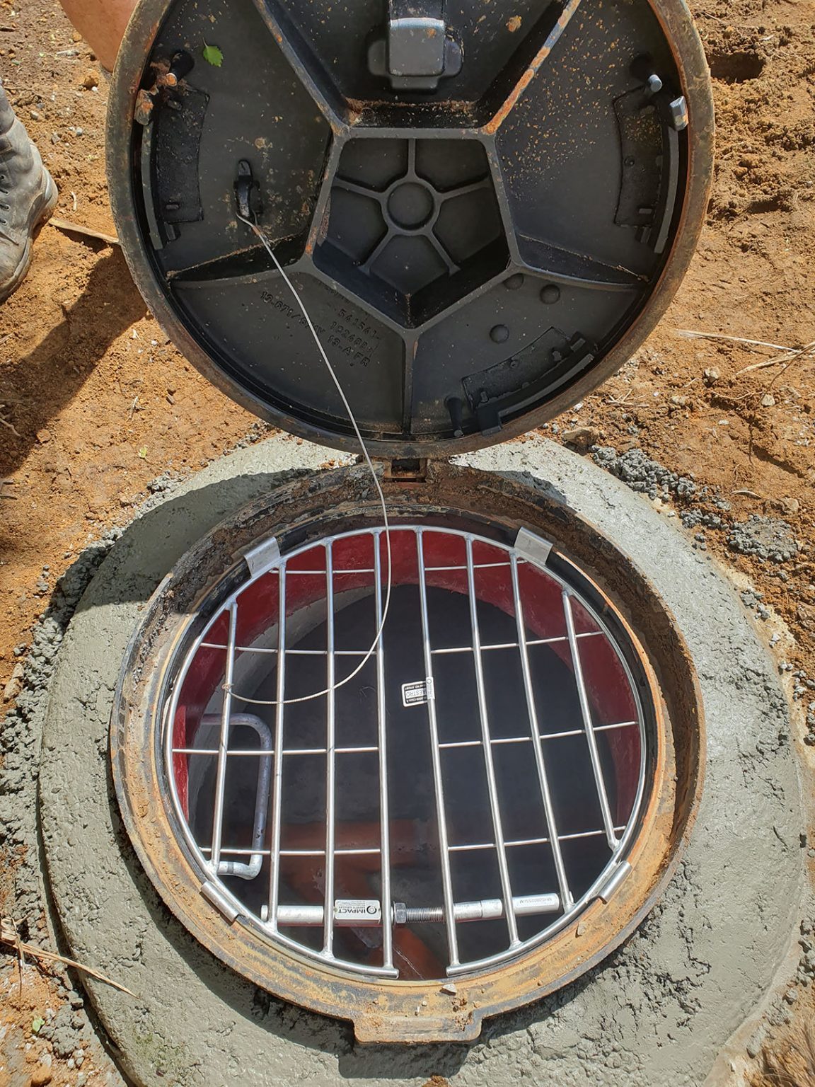 Impact Safety Grille - Hynds Pipe Systems Ltd.