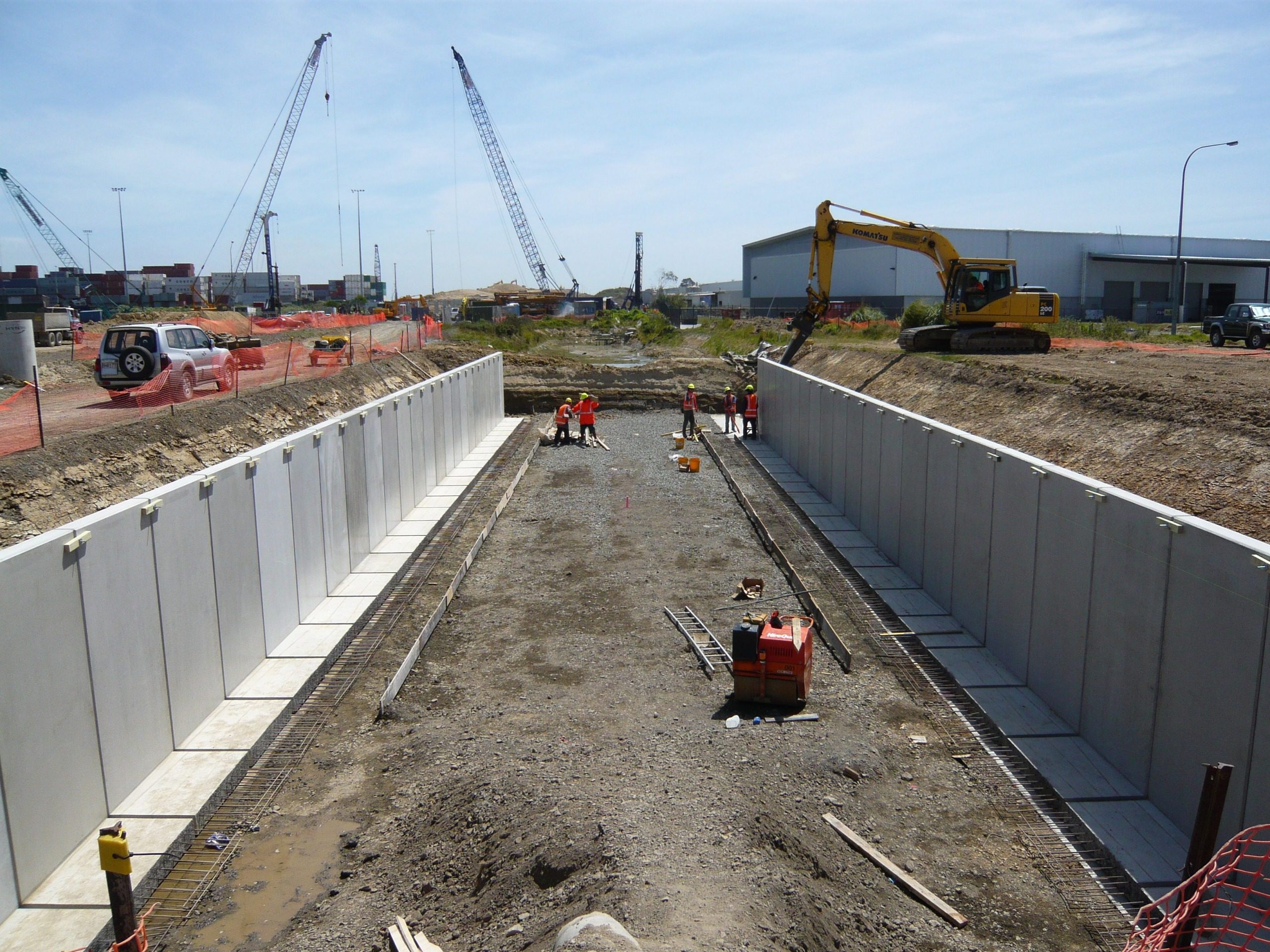 Lusit Angle Support for Blackwoods Paykel HQ | Hynds Pipe NZ