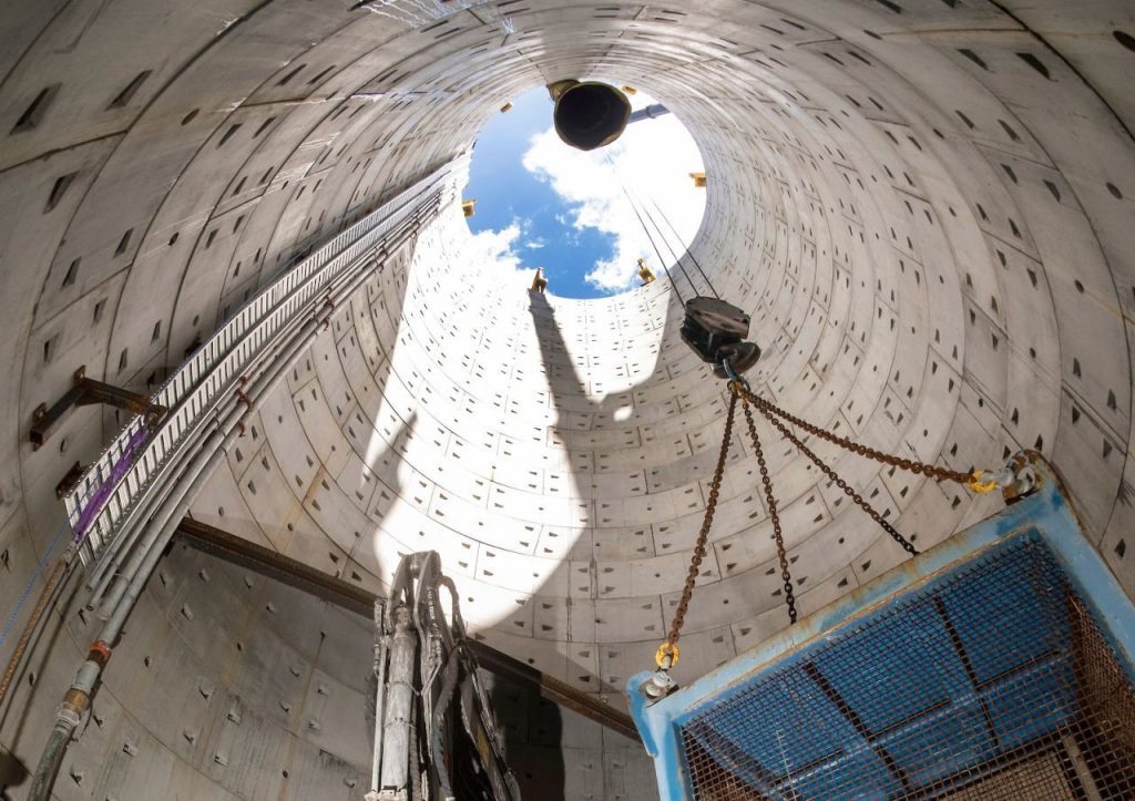 Precast Concrete Segmental Shafts Hynds Pipe Systems Ltd