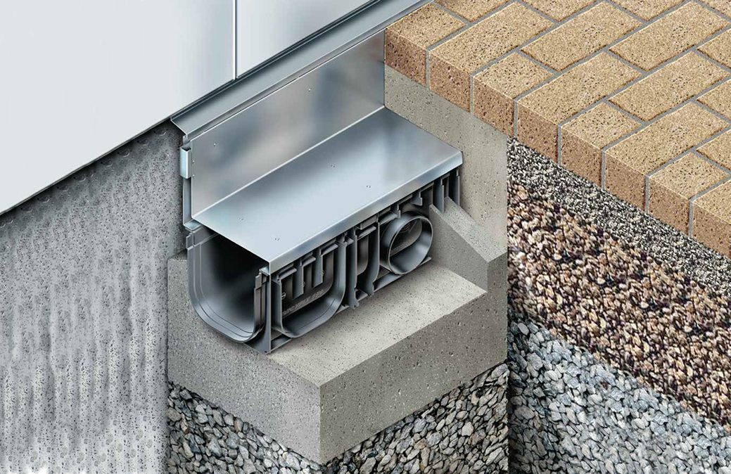 Hauraton RECYFIX® SLOTTED - Hynds Pipe Systems Ltd.