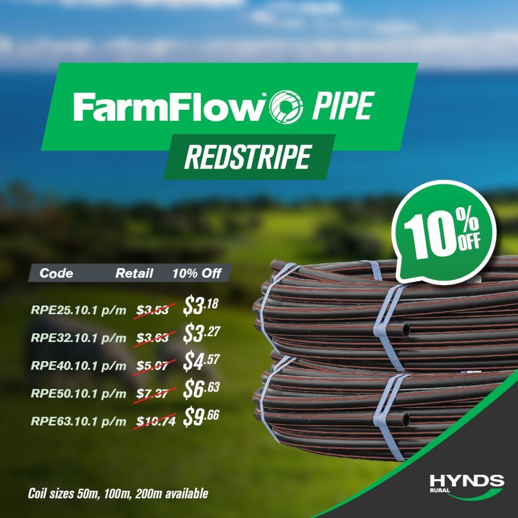 Hynds Rural Deals - Hynds Pipe Systems Ltd.
