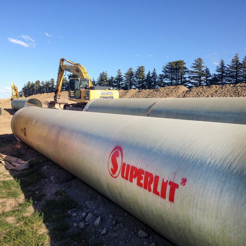 GRP Pipe - Hynds Pipe Systems Ltd.