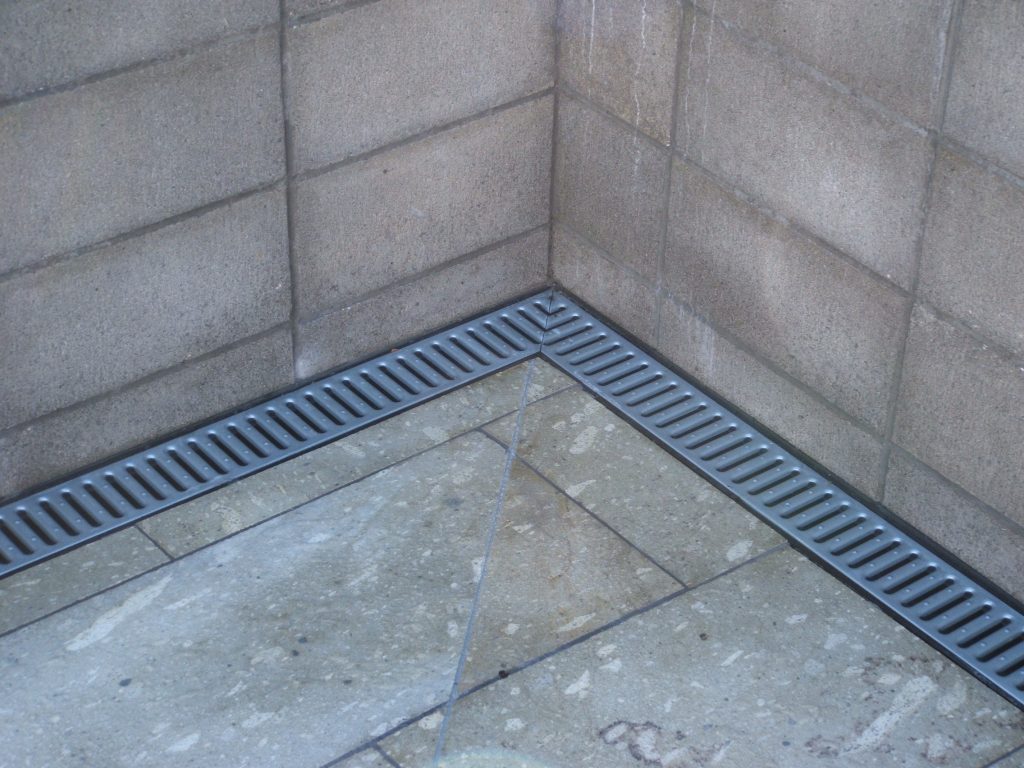 Hauraton RECYFIX® Top X Domestic Drainage Channel - Hynds Pipe Systems Ltd.