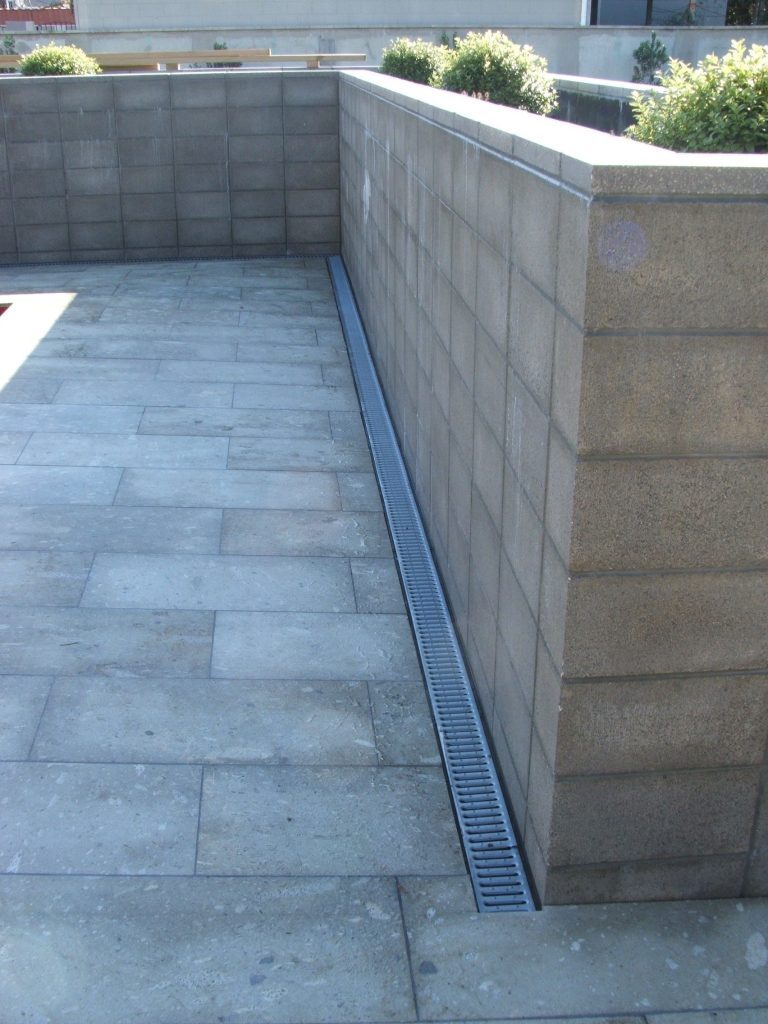 Hauraton RECYFIX® Top X Domestic Drainage Channel - Hynds Pipe Systems Ltd.