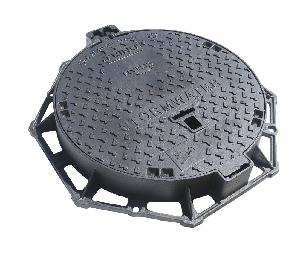 Twino 600mm Hinged Access Cover Class D400 - Hynds Pipe Systems Ltd.