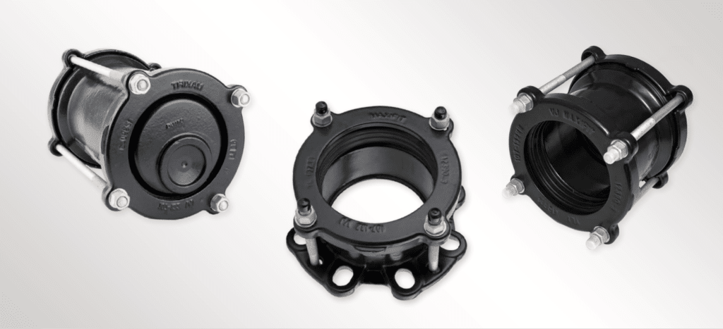 Viking Johnson Maxi Couplers and Flange Adaptors - Hynds Pipe Systems Ltd.