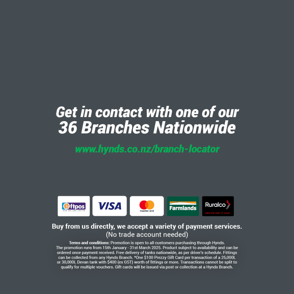 Hynds Rural Deals - Hynds Pipe Systems Ltd.