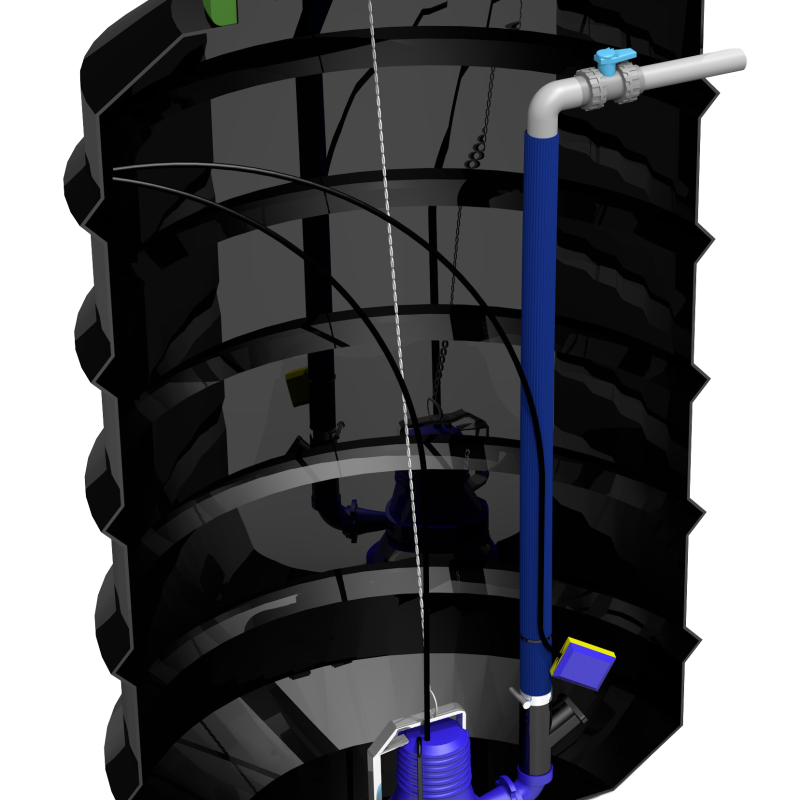 Aquate Commercial & Residential Pump Stations | Hynds NZ